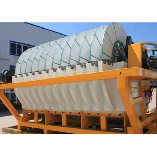Quality Ground Disc Filter Water Treatment Combined Washing System Rotary Disk Filter for sale