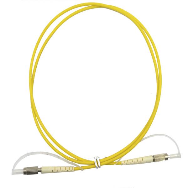 Quality Duplex Patch Cords DIN to DIN Single Mode SM G652D/G657A1/A2/B3G655 Fiber Optic for sale