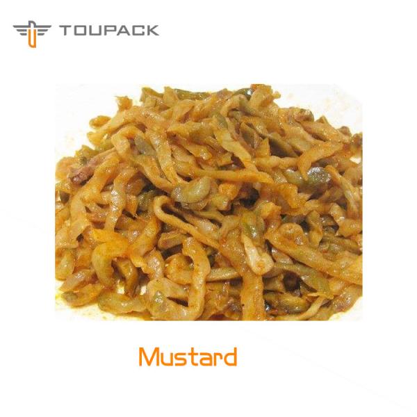 Quality High Accuracy TOUPACK 60P/M Pickle Packaging Machine 8 Head for sale