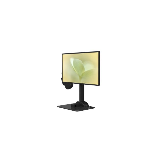 Quality Exquisite Laptop Screen Arm Matte Black Electric Lifting Rotating for sale