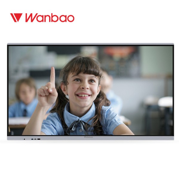 Quality Big Screen Interactive Display Panel All In One 50 Inches Windows I5 4g 128g SSD for sale