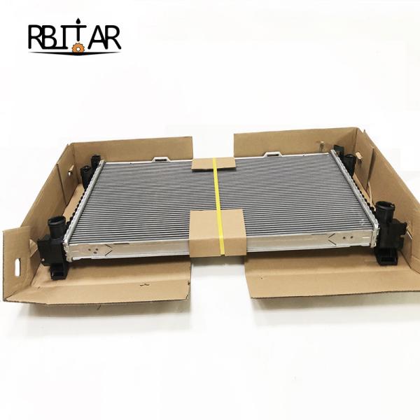 Quality Genuine Aluminum Porsche Panamera Radiator OEM 9A712125310 for sale