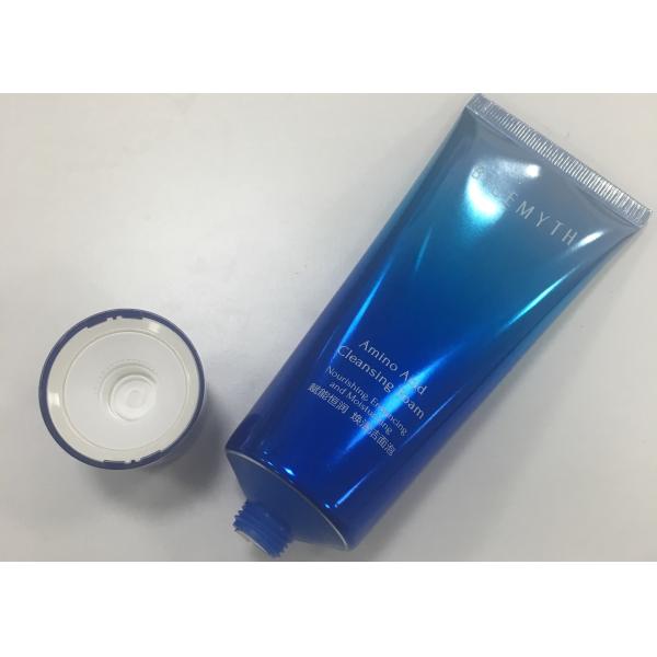 Quality Aluminum Barrier Laminated Cosmetic Tubes Packaging 140mm Length for sale
