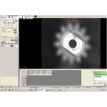 Quality AI Visual Inspection Machine Automated Gear Products Measuring System for sale