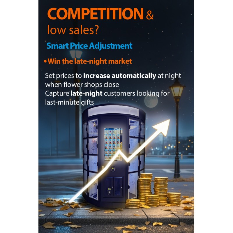 Customizable locker size configurations