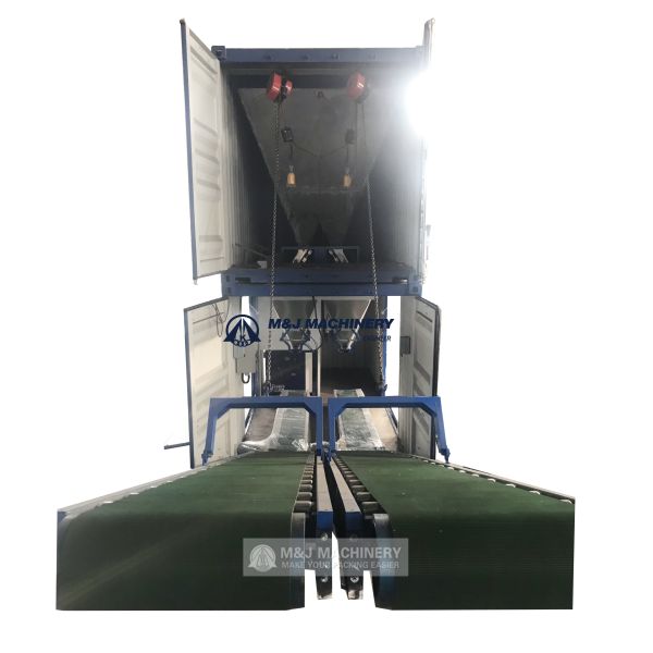 Quality Manufacturing Plant Semi-Automatic Rice Packaging Machine for Movable Container for sale