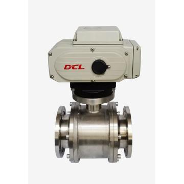 Quality Modulated Electric Actuated High Vacuum Ball Valve DN50 To DN200 for sale