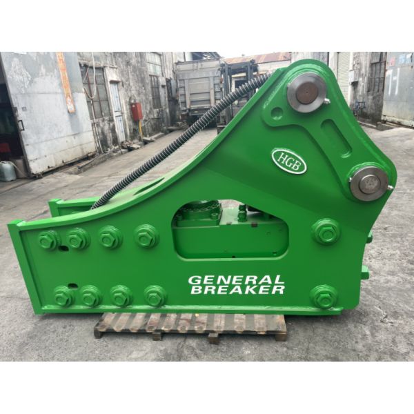 Quality High Quality Excavator Parts Breaker Rock Stones Demolition Hammer Hydraulic Excavator Rock BreakerHGB for sale