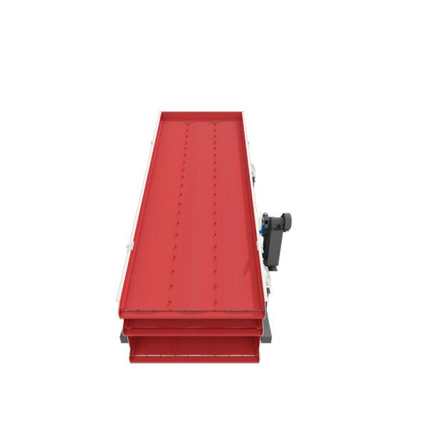 Quality Circular Mining Vibrating Screens 45KW With Tire Type Coupling for sale