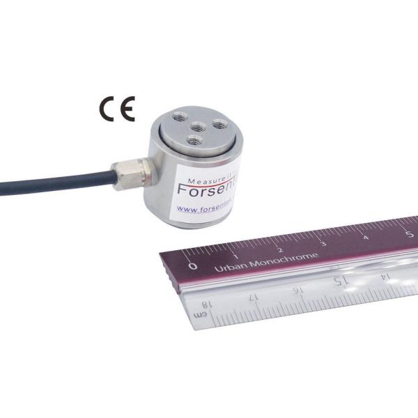 Quality Miniature Flange Load Cell Tension Compression Flange Mounted load cell for sale