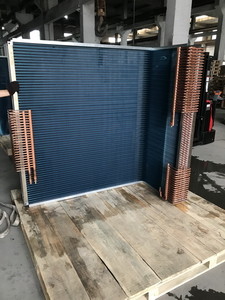 Quality ISO Finned Copper Aluminum Condenser Coil For Refrigerator for sale
