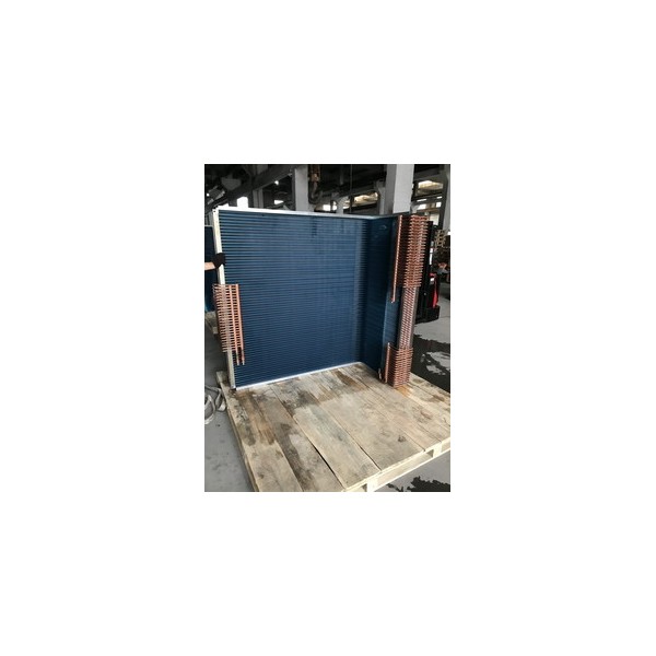 Quality ISO Finned Copper Aluminum Condenser Coil For Refrigerator for sale