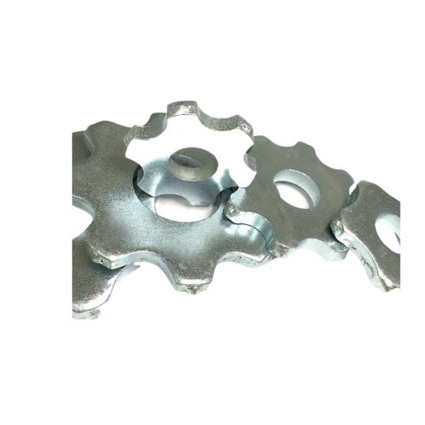 Quality ODM Galvanized Coating Concrete Scarifier Von Arx VA25 Carbide Tip Flails 46-55 HRC for sale