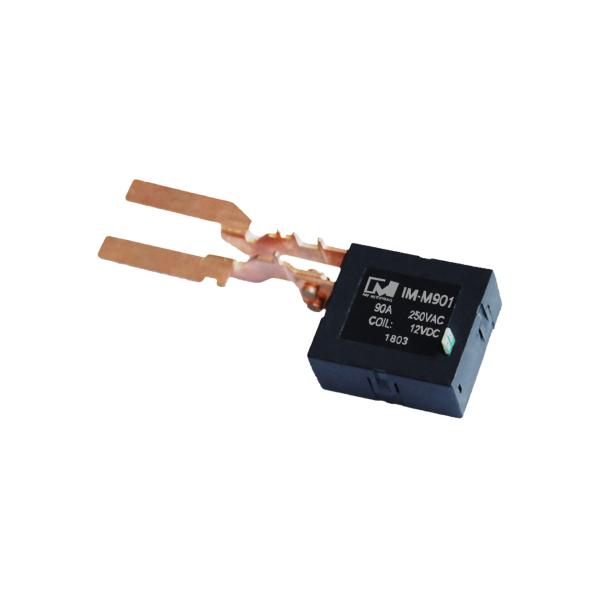 Quality 90A 220V 1 Way Motor Power Latching Relay For Digital Electricity Meter for sale