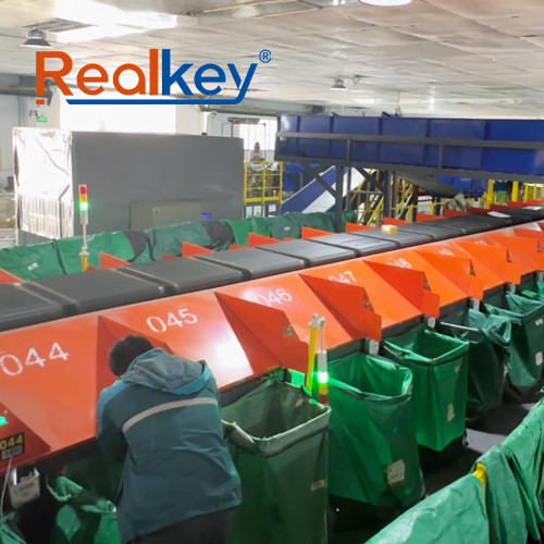 Quality Customized Design Cross Belt Sorter Increases Warehouse Utilization Rate for sale