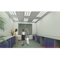 Quality Grey / Blue Chemistry Lab Furniture Stainless Steel Cold Rolled Steel Plate for sale