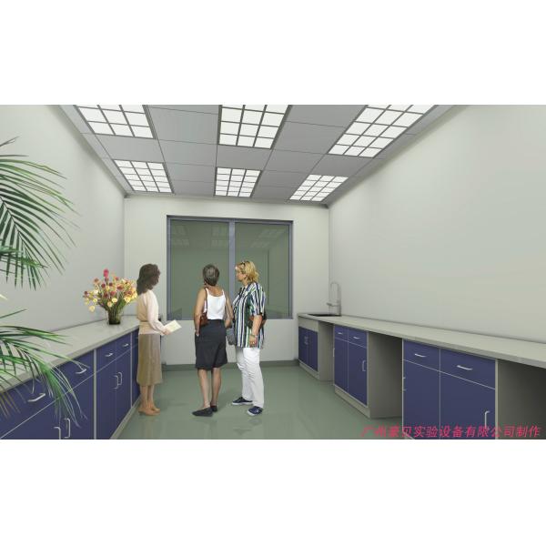 Quality Grey / Blue Chemistry Lab Furniture Stainless Steel Cold Rolled Steel Plate for sale