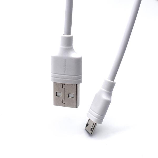 Quality 3m PVC Micro USB Data Transfer Cable Quick Charge for sale