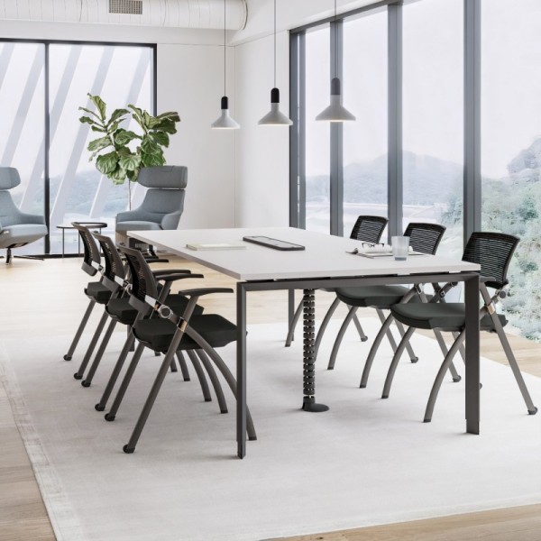 Quality MC3.0 Office Furniture Conference Table Stylish Minimalist Design Adjustable Feet Custom Size for sale
