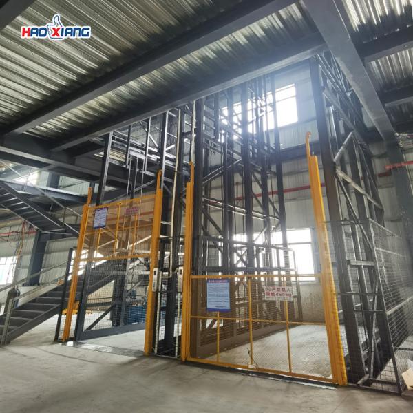 Quality Platform Warehouse Cargo Elevator Steel Heavy Loads Hyd Lifts for sale