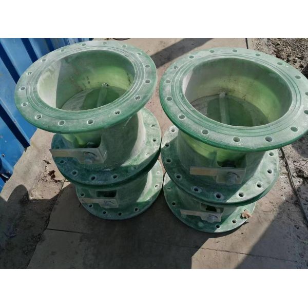 Quality Frp Grp Pipe Fittings Flange Blind Grp Elbow Bend Grp Tee 3 Way 4 Way Joint Cross Reducer for sale