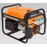 Quality 4kW 230V Portable Gasoline Generator with Overload Circuit Protection and 12.5L for sale