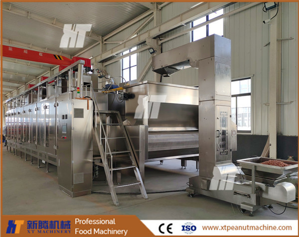 Quality Continuous Nut Oven / Roast Peanut Almond Cashew Nut Hazelnut for sale