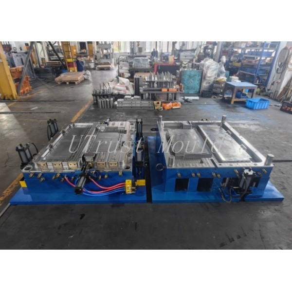 Quality LFT-D Compression Mold for Side Plate 300000-1000000 Shots Life for sale