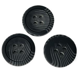 Quality Coat Jacket Sweater Imitation Horn Buttons 4 Holes 32L Matt finished for sale
