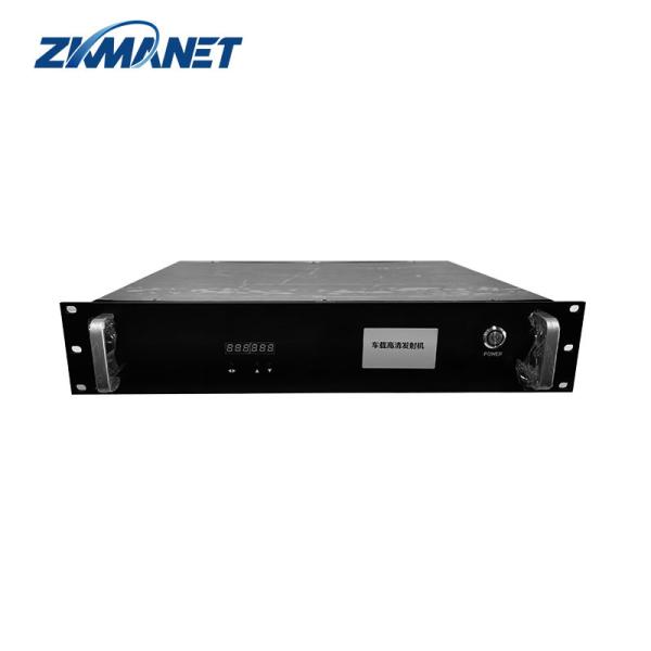 Quality 300-2700MHz Low Latency 2U Rack Mounted Wireless COFDM Video Transmitter Long for sale