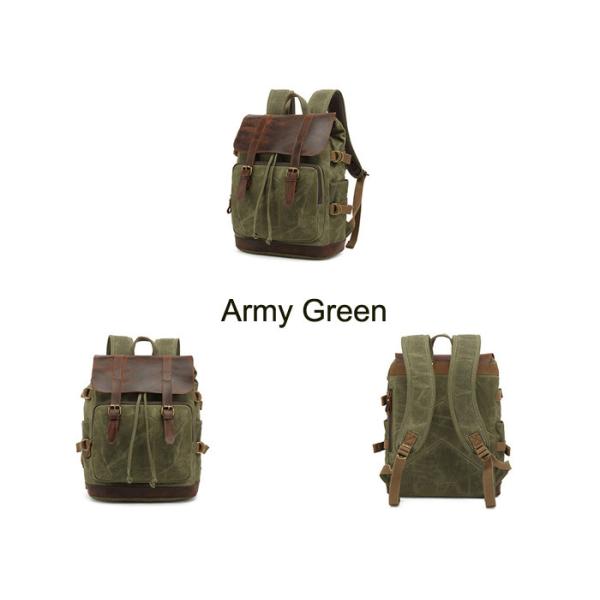 Quality Fits 14 Inch Laptop Canvas Rucksack Casual Daypack for sale