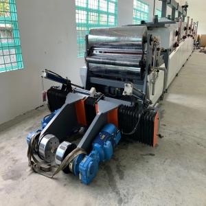 Quality Laminating Aluminum Film Cardboard Embossing Machine for sale