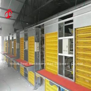 Quality Widely Used Iron Wire Poultry Layer Cage For Commercial Chicken Mia for sale