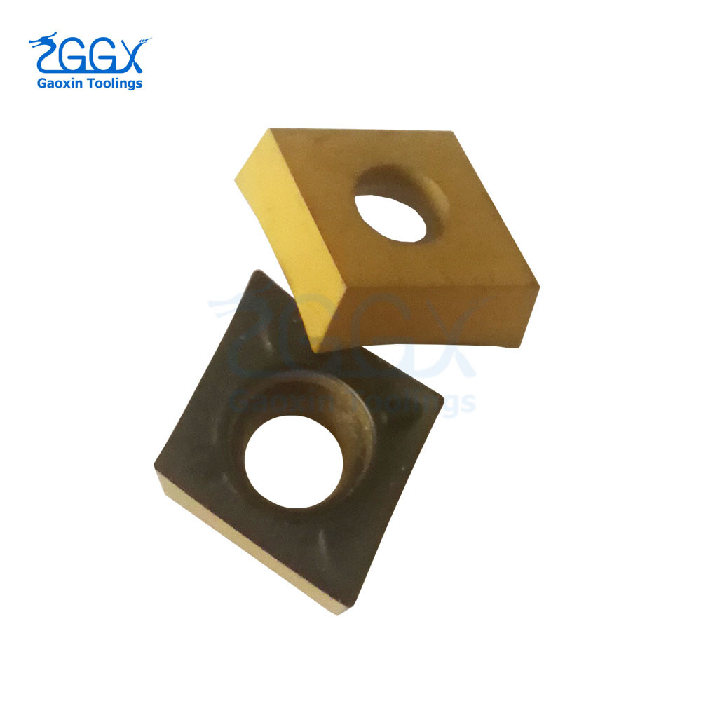 Quality CCGT060202 Cemented Carbide Aluminum Turning Inserts For Lathe for sale