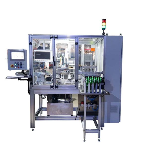 Quality Engine Valve seat Automated Ultrasonic Testing Machine Flaw Detector for sale