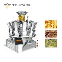 Quality High Accuracy 80WPM 2.5L Granule Packaging Machine , Nuts Packaging Machine for sale