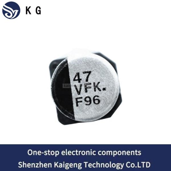 Quality Panasonic Eee-Fk1h470p Aluminium Electrolytic Capacitor IC Radial Can for sale