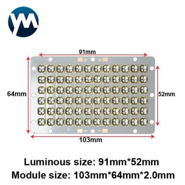 Quality UV LED Module 720W UV LED High Power Module Quartz Lens Lamp Beads for sale