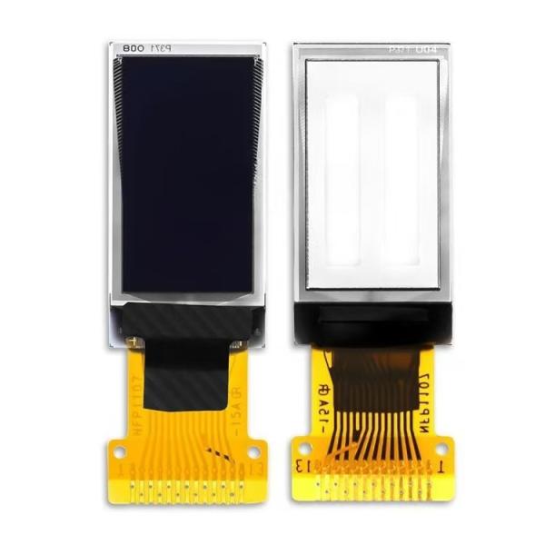 Quality COG 0.78 Inch White OLED Display 80x128 Pixels Resolution for sale