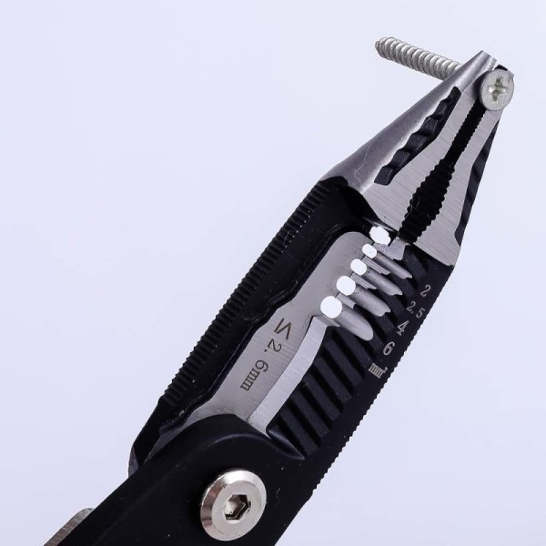 Quality Left Hand Electric Stranded Wire Cable Stripper Pliers Cutter Heavy Duty for sale