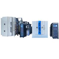 Quality PVD vacuum metallizing coating machine for stainless steel/ jewelry/furniture for sale