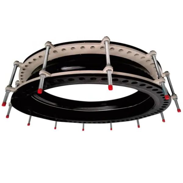 Quality DN1200 PN10 End Face Fully Sealed Natural Rubber Joint With Negative Pressure for sale