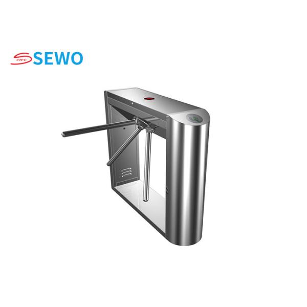 Quality Electronic RFID Tripod Turnstile Access Control For Tourist Attractions for sale