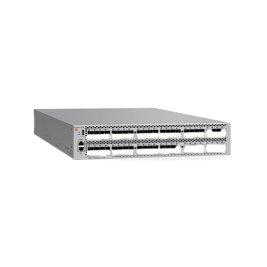 Quality Stocked Brocade BR6520 Full Fabric Architecture 96 Ports 16GB SFP Modules SAN Switch for sale