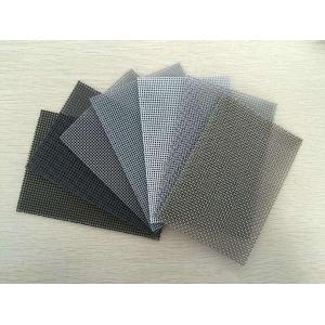 Quality 304 316 587 Security Mesh Screen For Windows Metal Woven Wire Mesh for sale