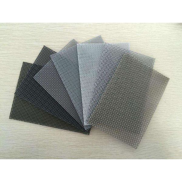Quality 304 316 587 Security Mesh Screen For Windows Metal Woven Wire Mesh for sale