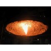 china 380V 900C Induction Ladle Preheater Electric Heater Machine Burners Treating