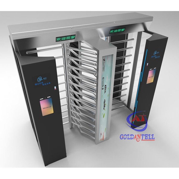 Quality Full Height Access Control High Security Turnstile Bidirectional Automatic for sale
