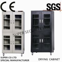 Quality Moisture proof Auto Dry Cabinet , Electrical desiccant dry cabinet for sale