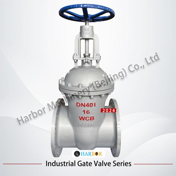 Quality Flanged Connection Manual Cast Steel Gate Valve Z45H-10/16C with Corrosion for sale